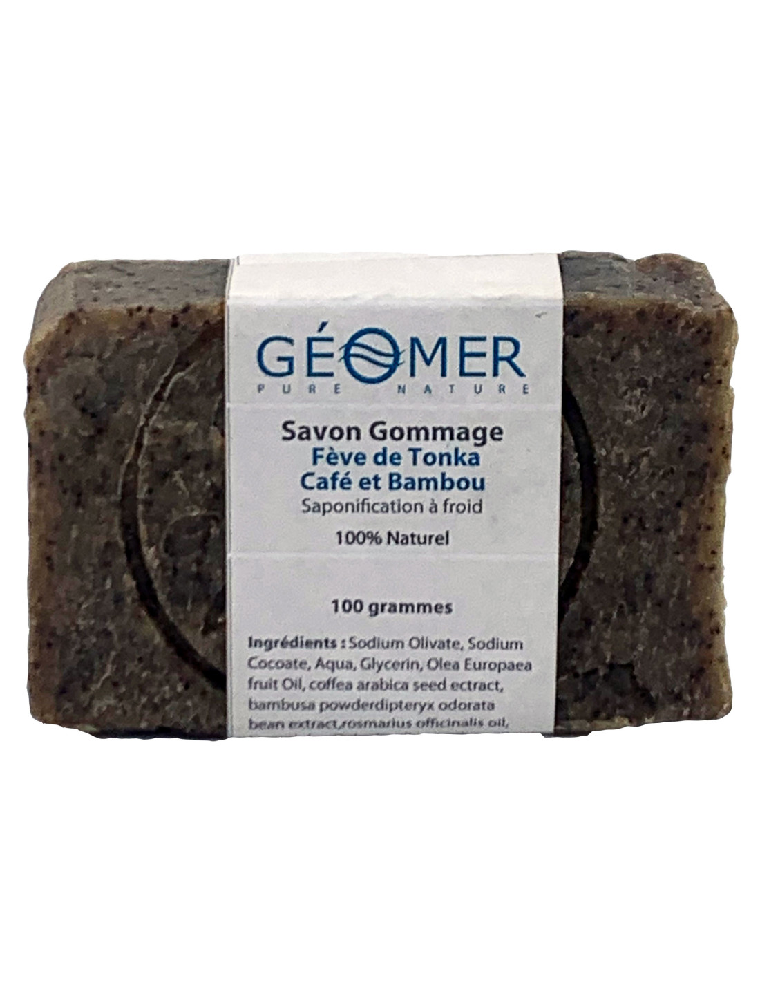 Tonkaboon exfoliërende zeep "scrub"